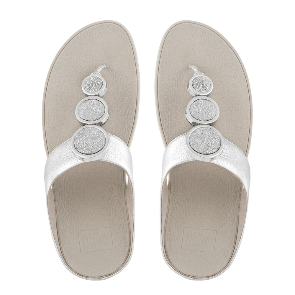 23% off on FitFlop Ladies Halo Toe Sandals | OneDayOnly