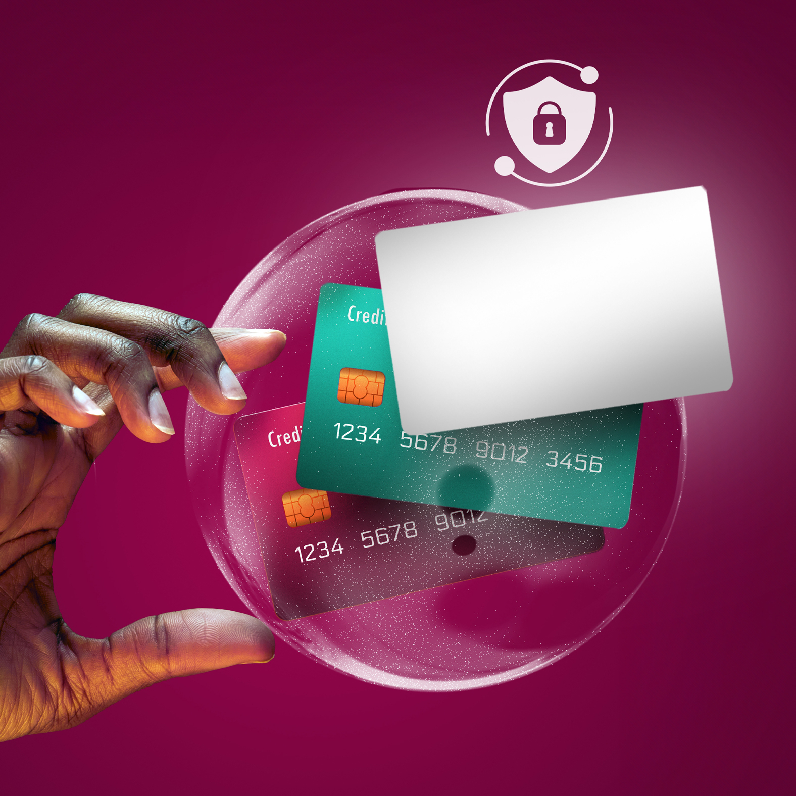 43% off on 5x RFID Blocking Card Protectors | OneDayOnly