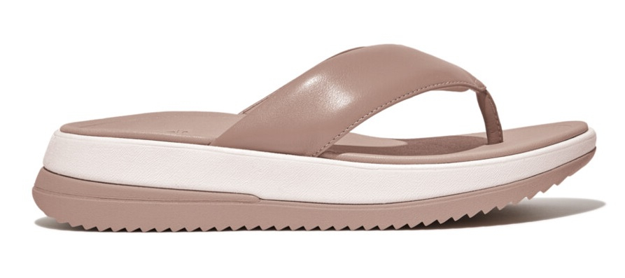 30% off on FitFlop Ladies Surf Leather Sandals | OneDayOnly