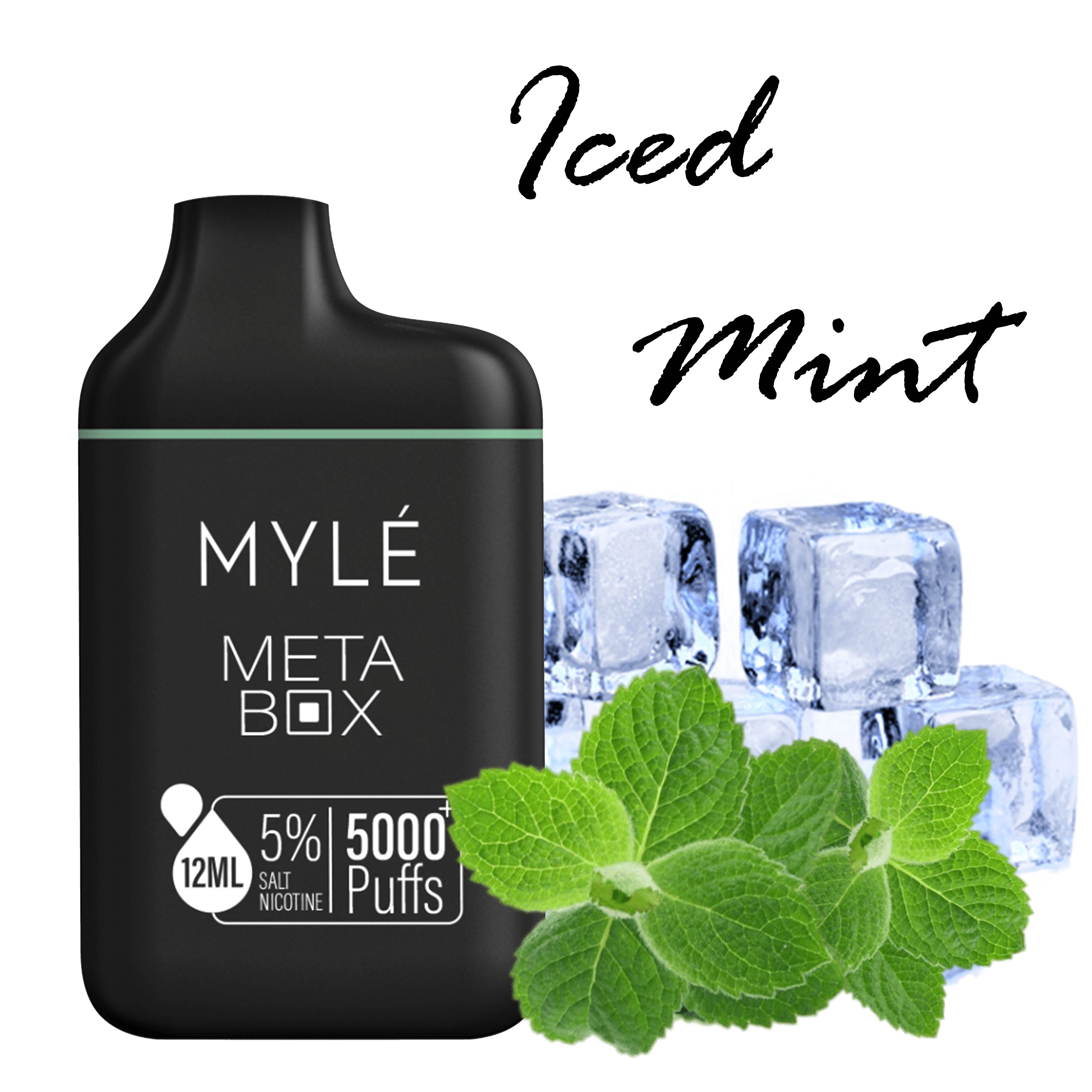 29% off on MYLÉ 3 x Meta Box 5000 Puff Vape | OneDayOnly
