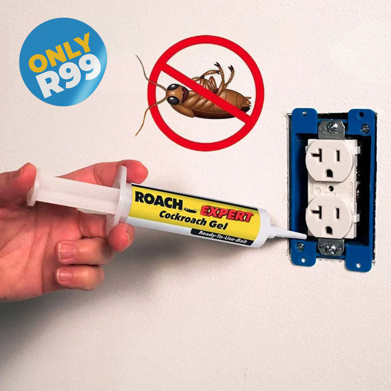 51% off on Roach Expert 2x 5g Cockroach Gels | OneDayOnly