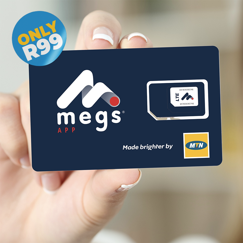 63% off on megsApp Non-Expiry Data SIM Card | OneDayOnly