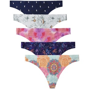 34% off on 5x Ladies Seamless Underwear | OneDayOnly