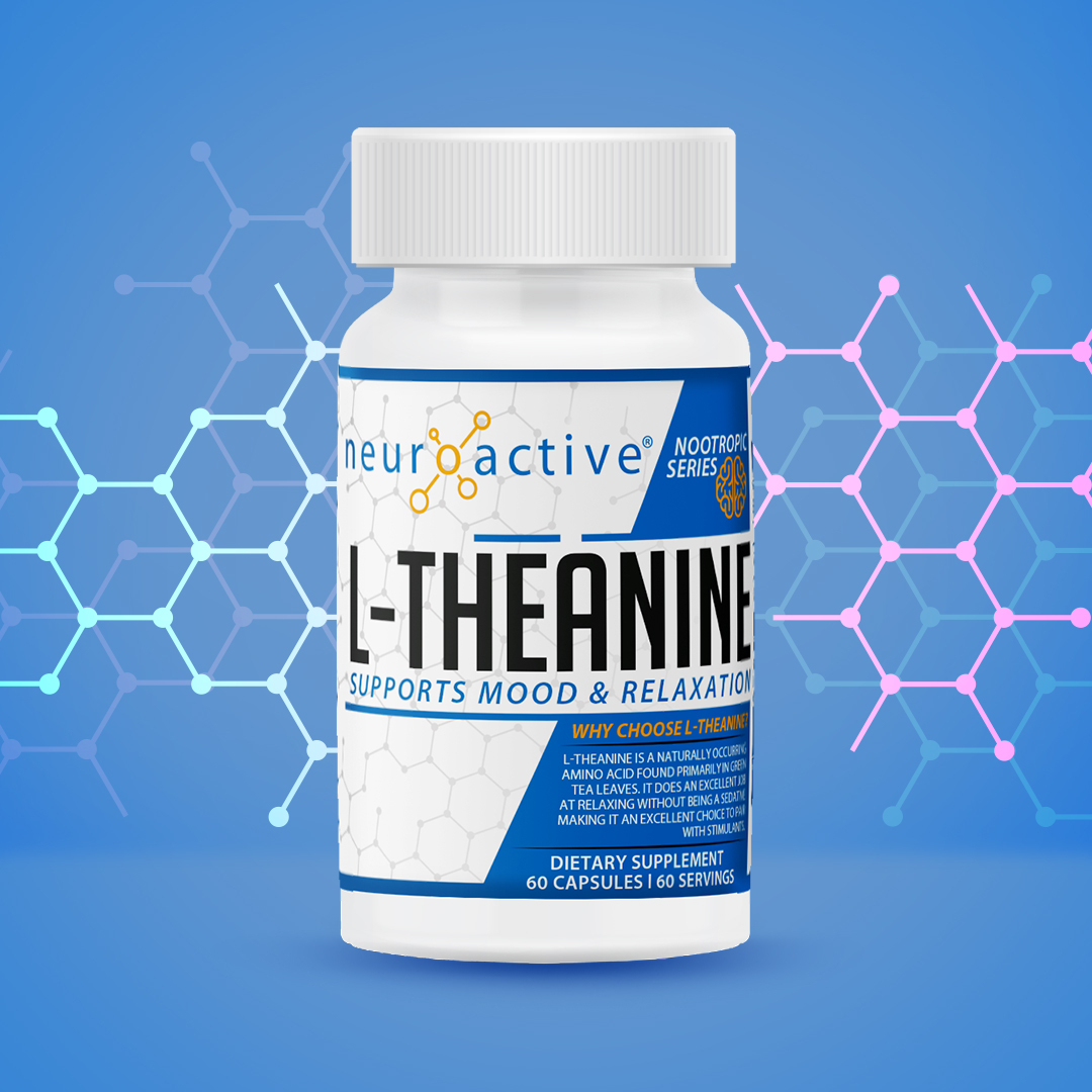 22% off on NeuroActive 60's L-Theanine Capsules | OneDayOnly