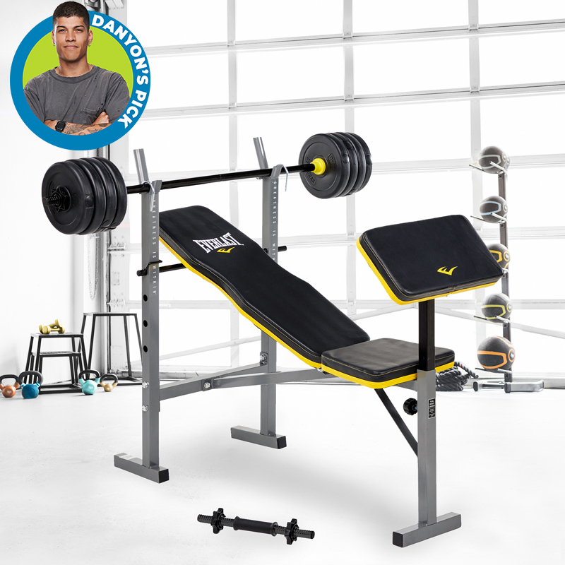 24% off on Everlast Force Bench & Accessories | OneDayOnly