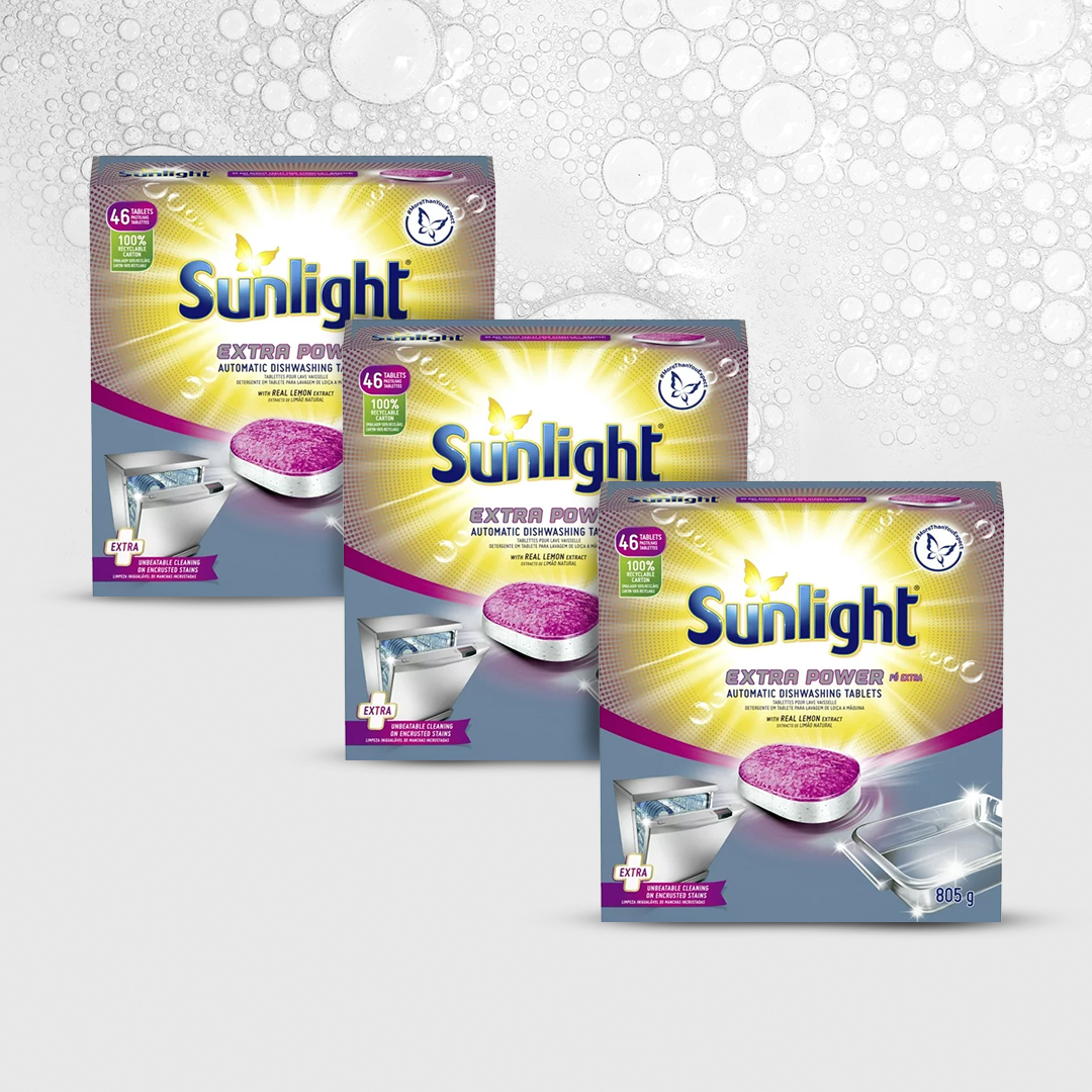 27% off on Sunlight 3x Dishwashing Tablets | OneDayOnly