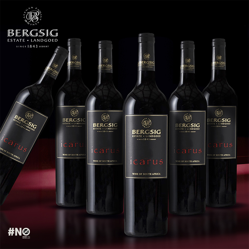 40% off on Bergsig 6x Icarus Red Blend 2020 | OneDayOnly