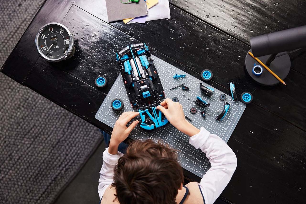 16% off on LEGO Agile Blue Bugatti Bolide | OneDayOnly
