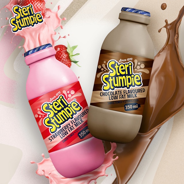 Steri Stumpie 24x 350ml Low Fat Flavoured Milks | OneDayOnly