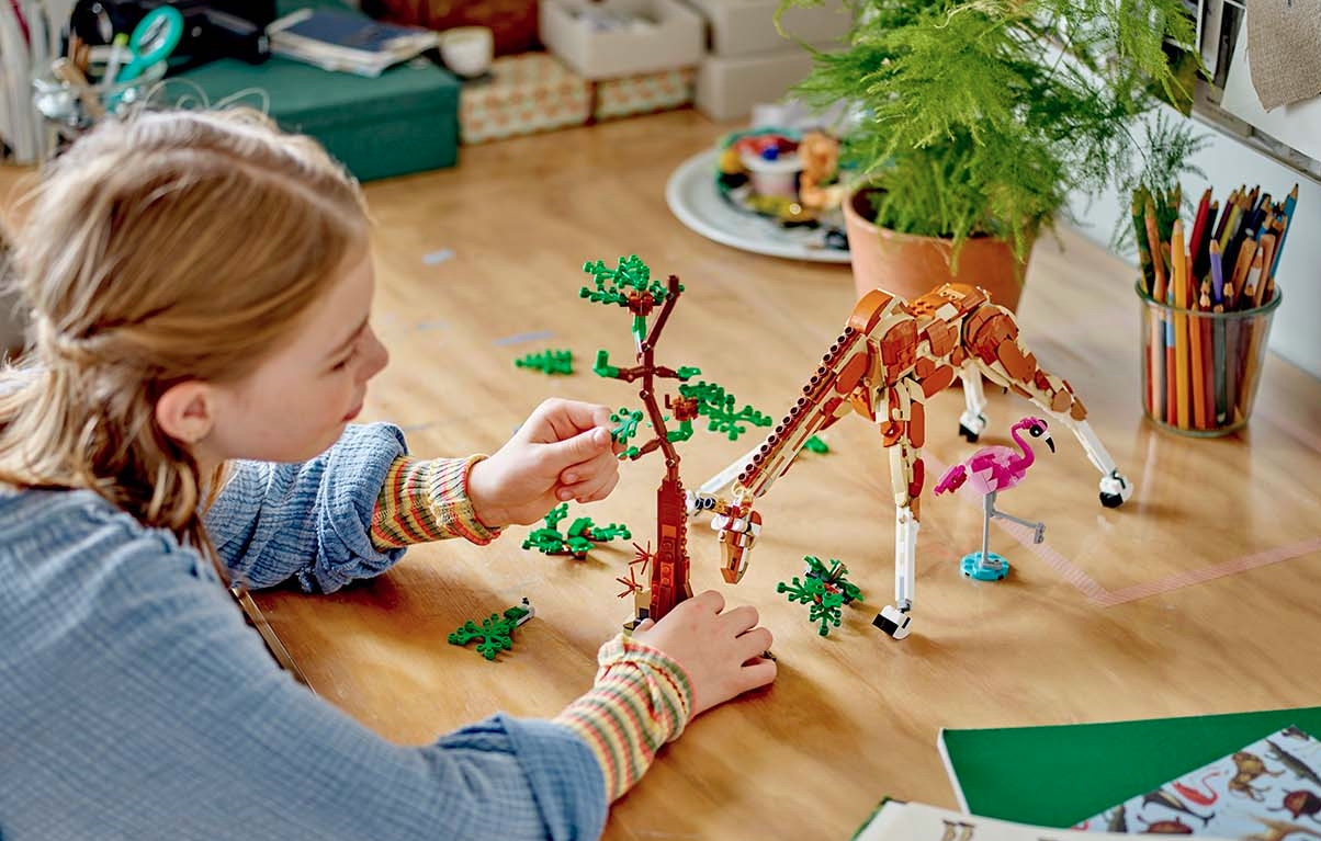 21% off on LEGO Wild Safari Animals | OneDayOnly