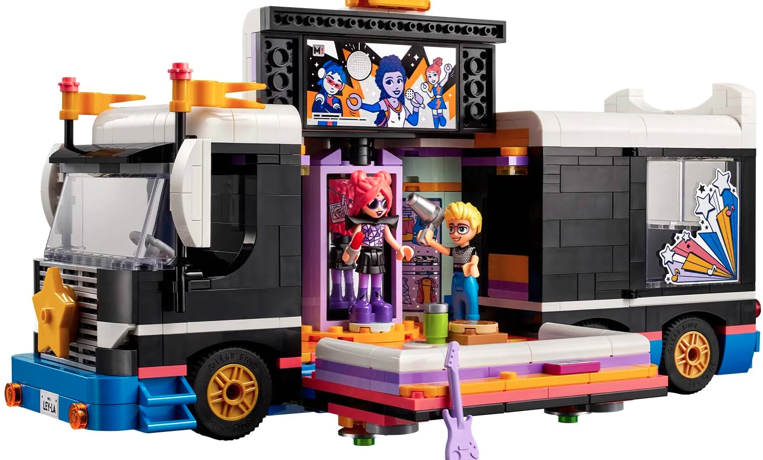 24% off on LEGO Pop Star Music Tour Bus | OneDayOnly