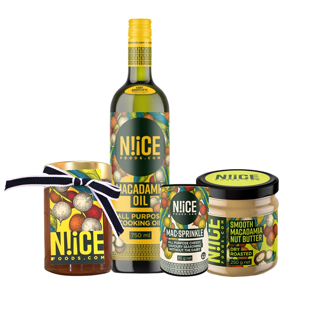 24% off on 4-Piece Macadamia Gift Bundle | OneDayOnly