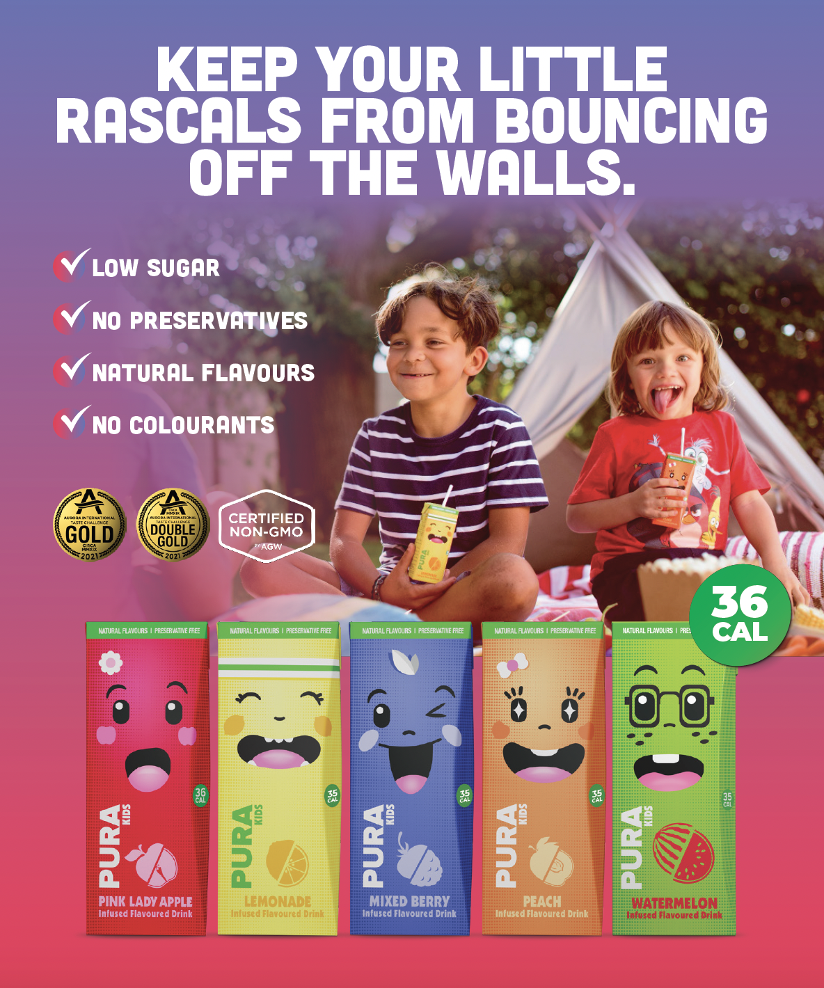 27% off on Pura Kids 24x 200ml Flavoured Drinks | OneDayOnly