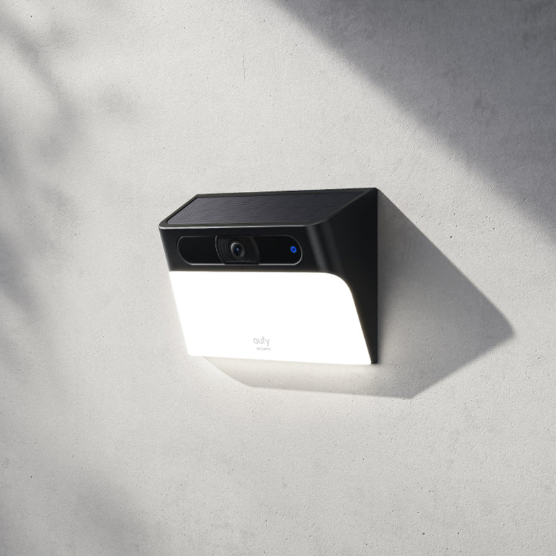 R800 off on eufy Solar Wall Light with Camera | OneDayOnly