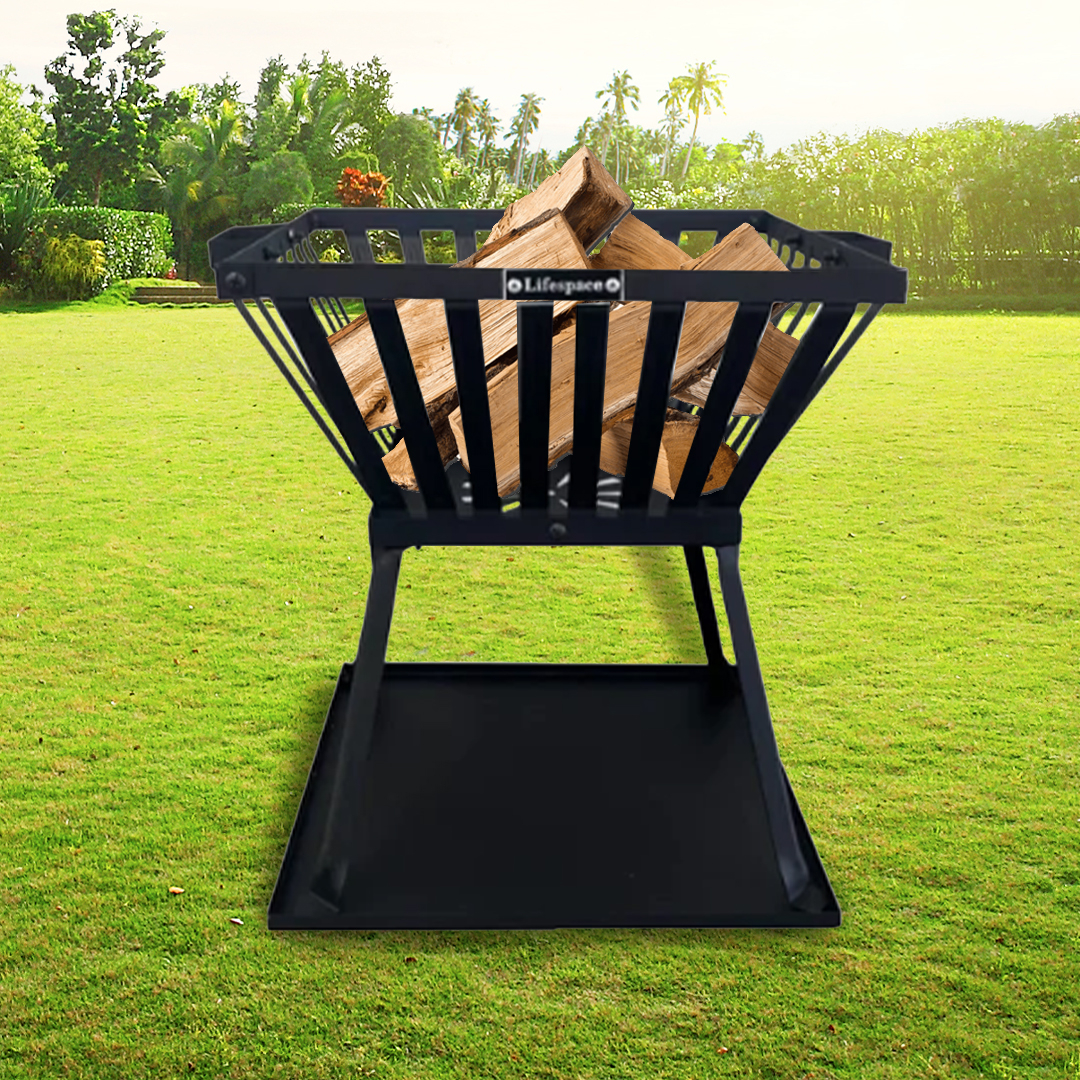 47% off on Basket Fire Pit Boma with Ash Tray | OneDayOnly
