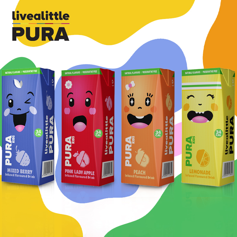 51% off on Pura Kids 24x 200ml Flavoured Drink | OneDayOnly