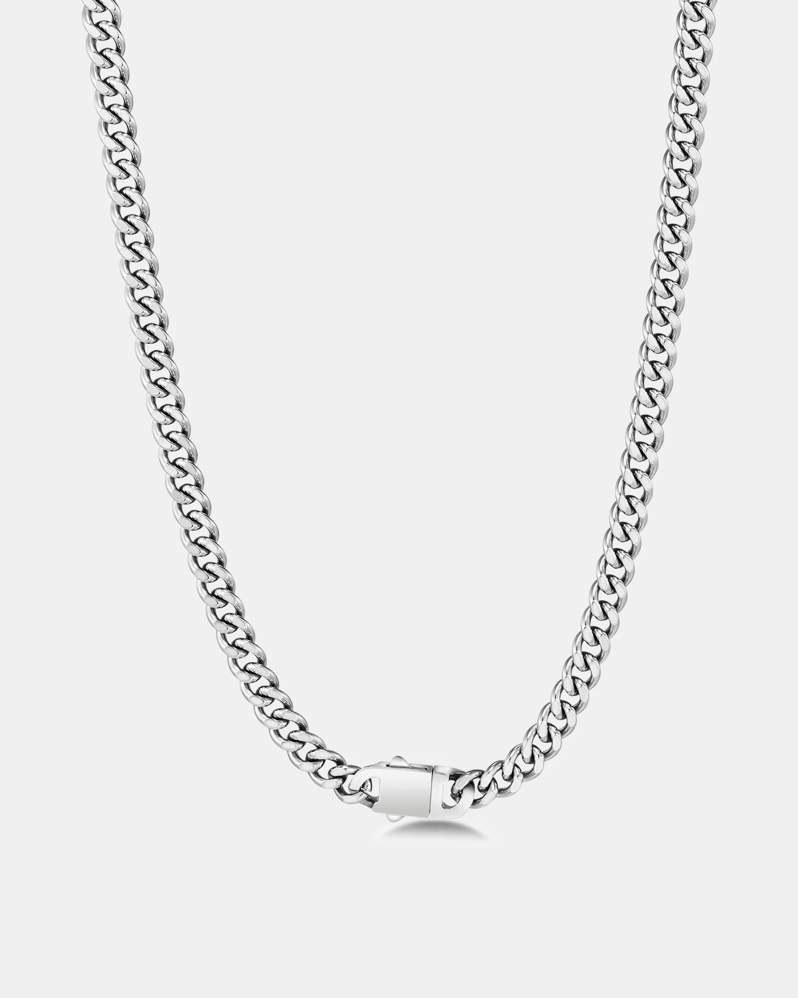 63% off on Men's Locked Cuban Chain Necklace | OneDayOnly