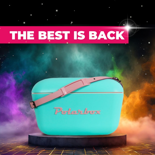 PolarBox 12L Retro Cooler Box | OneDayOnly