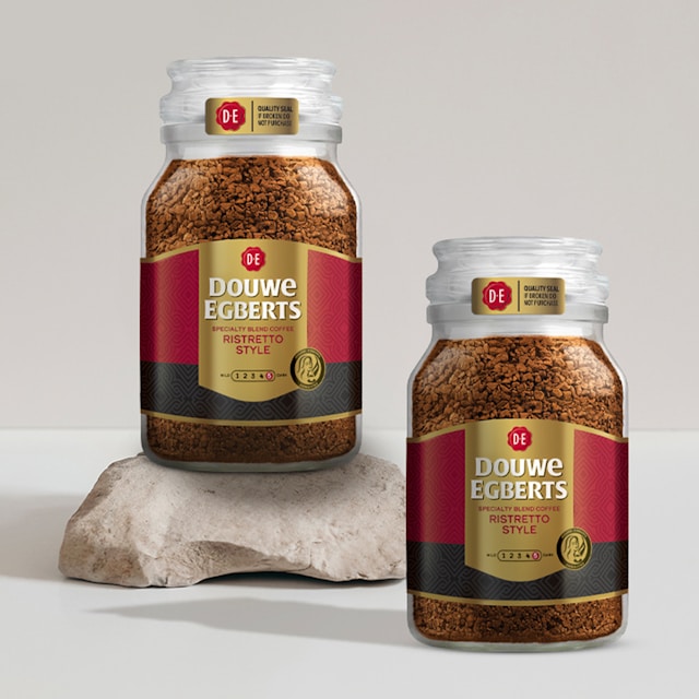 Douwe Egberts 2x 200g Instant Coffees | OneDayOnly