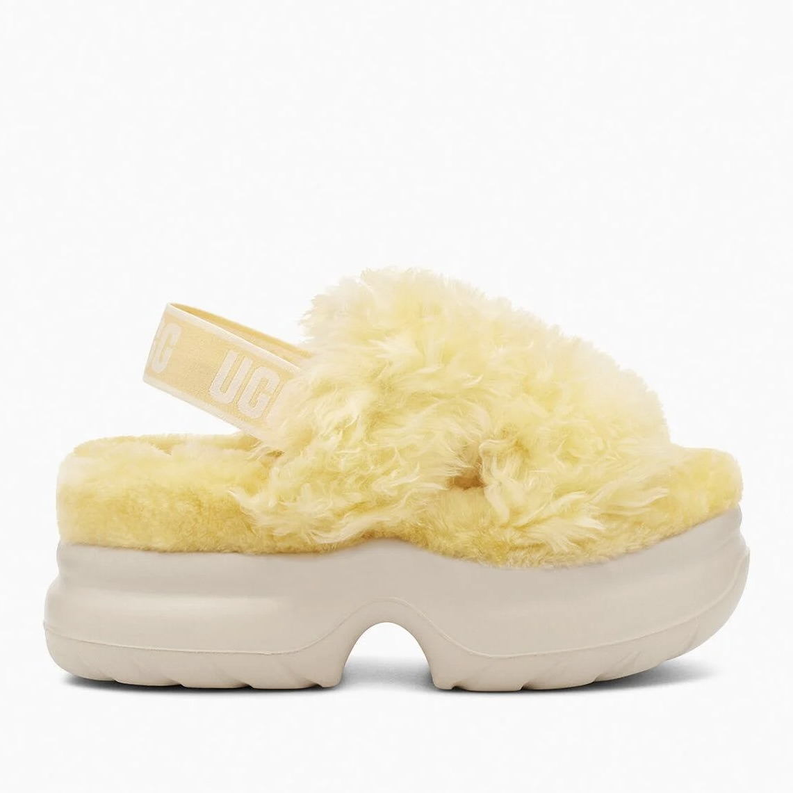 60% off on UGG® Ladies Fluff Sugar Slides | OneDayOnly