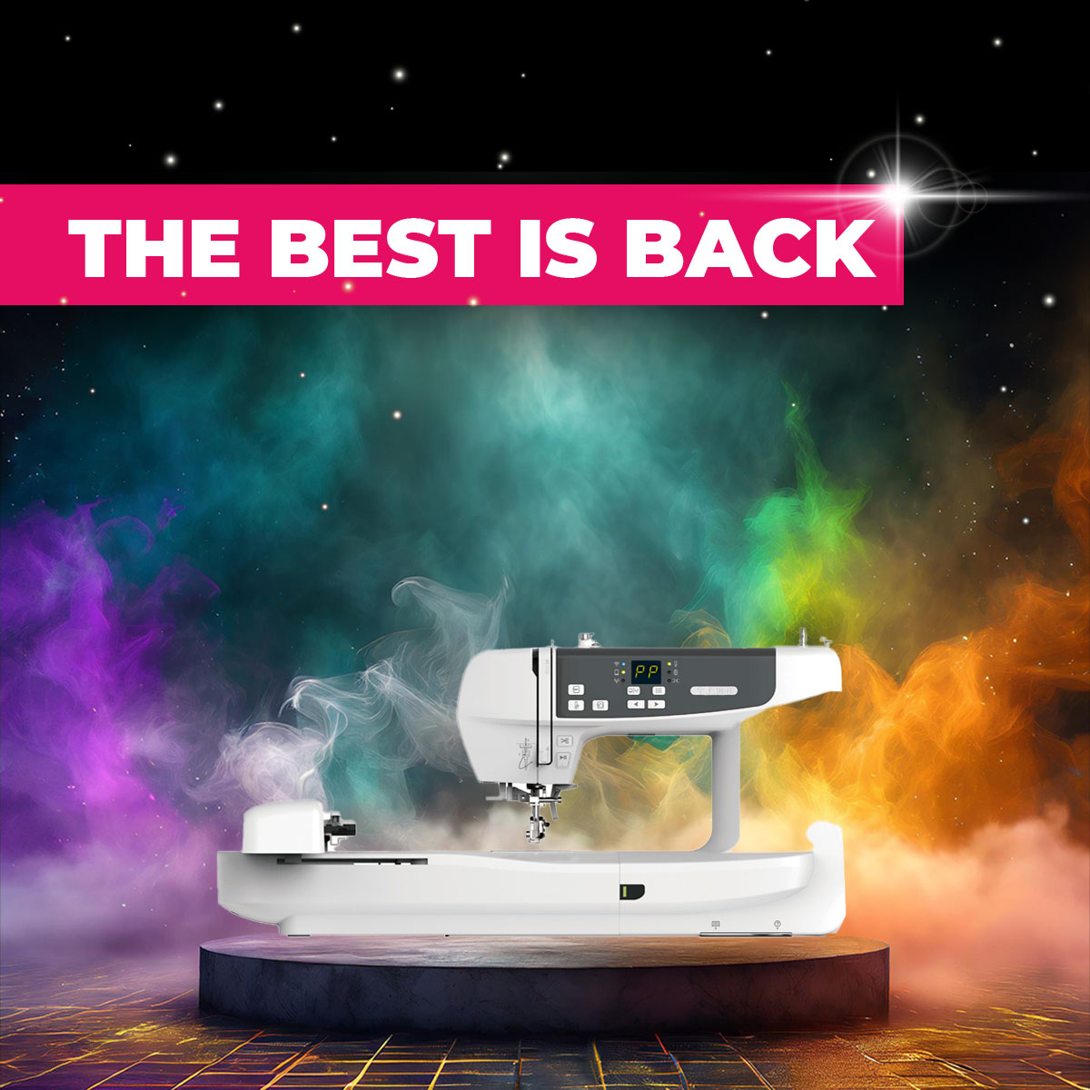 41% off on Empisal Embroidery Machine | OneDayOnly