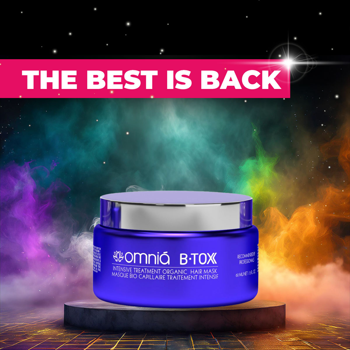 48% off on Omnia 60g B-TOX Hair Mask | OneDayOnly