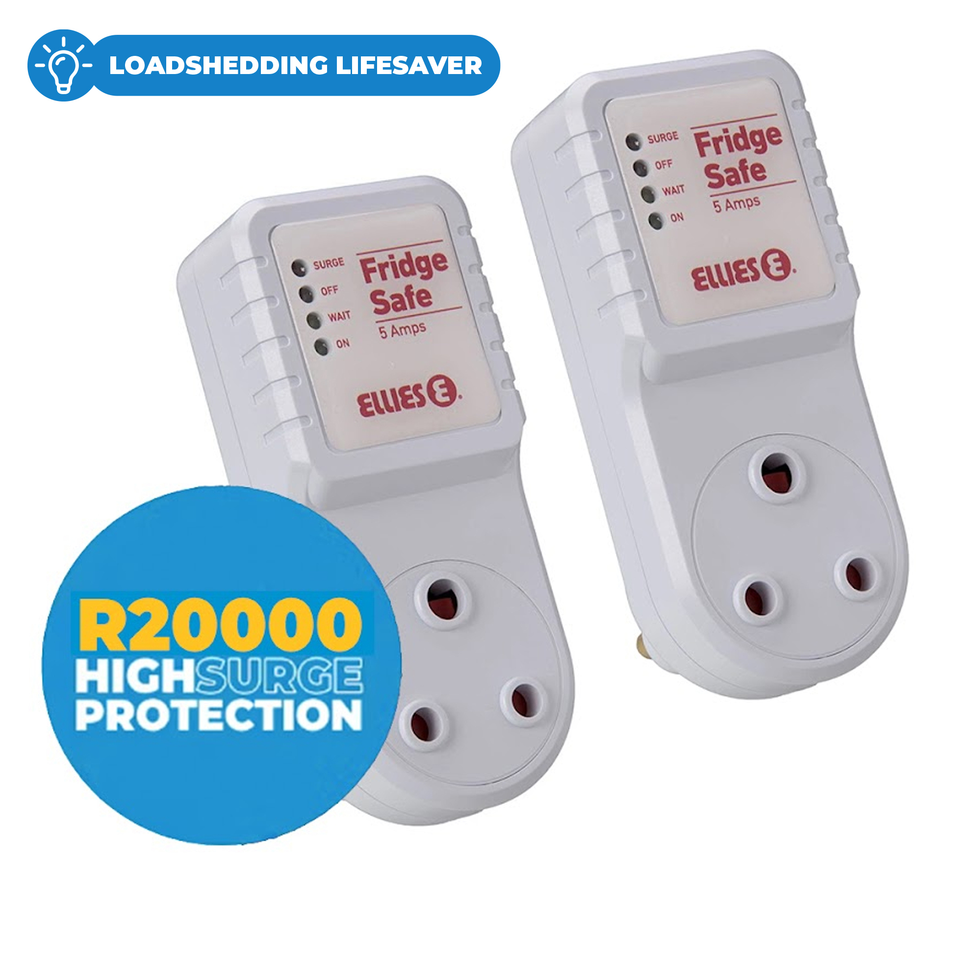 44% off on Ellies 2x Fridge Safe Surge Adaptor | OneDayOnly