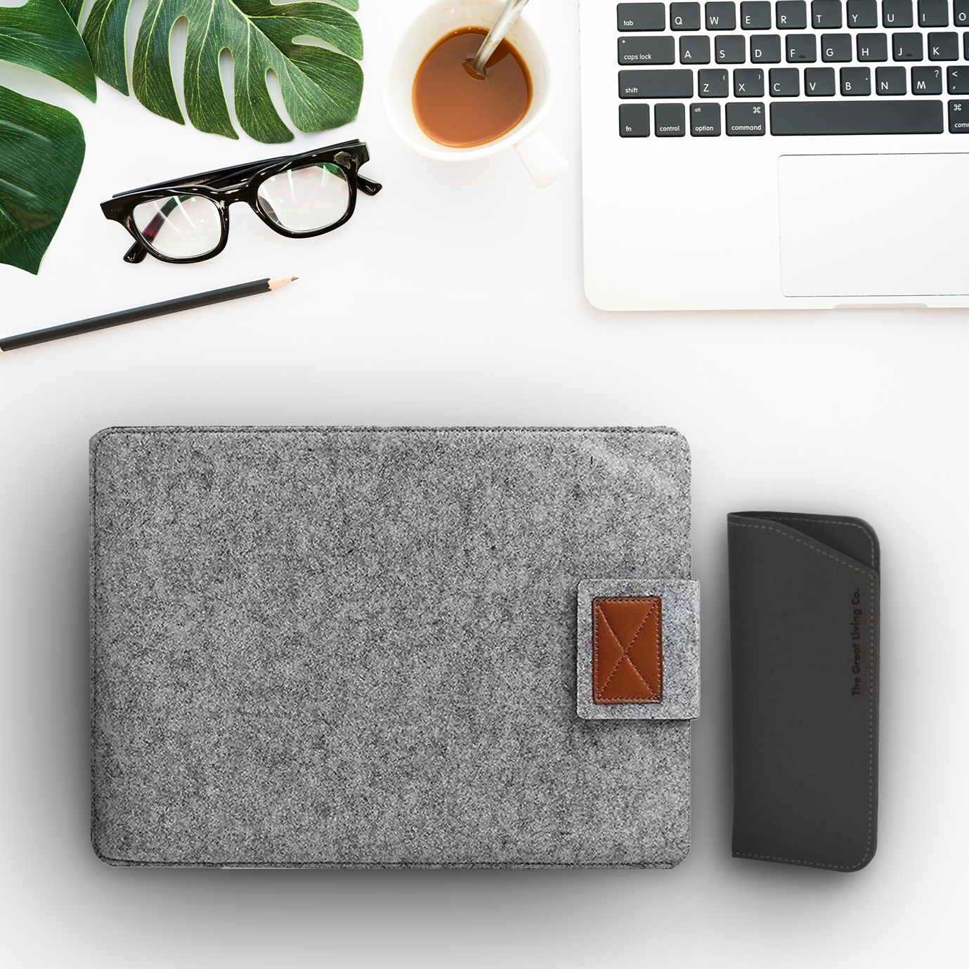 50% off on 13" Slim Laptop Sleeve & Glass Case | OneDayOnly