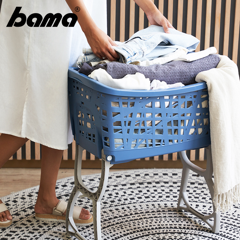 34% off on 44L Laundry Basket with Reclining Supporting Legs | OneDayOnly