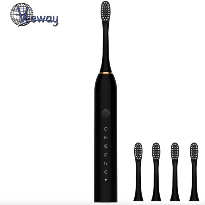 67% off on Long Battery Life Toothbrush and 4 heads | OneDayOnly