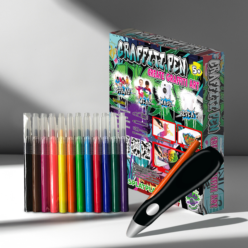 71% off on Graffiti Airbrush Pen with Markers | OneDayOnly