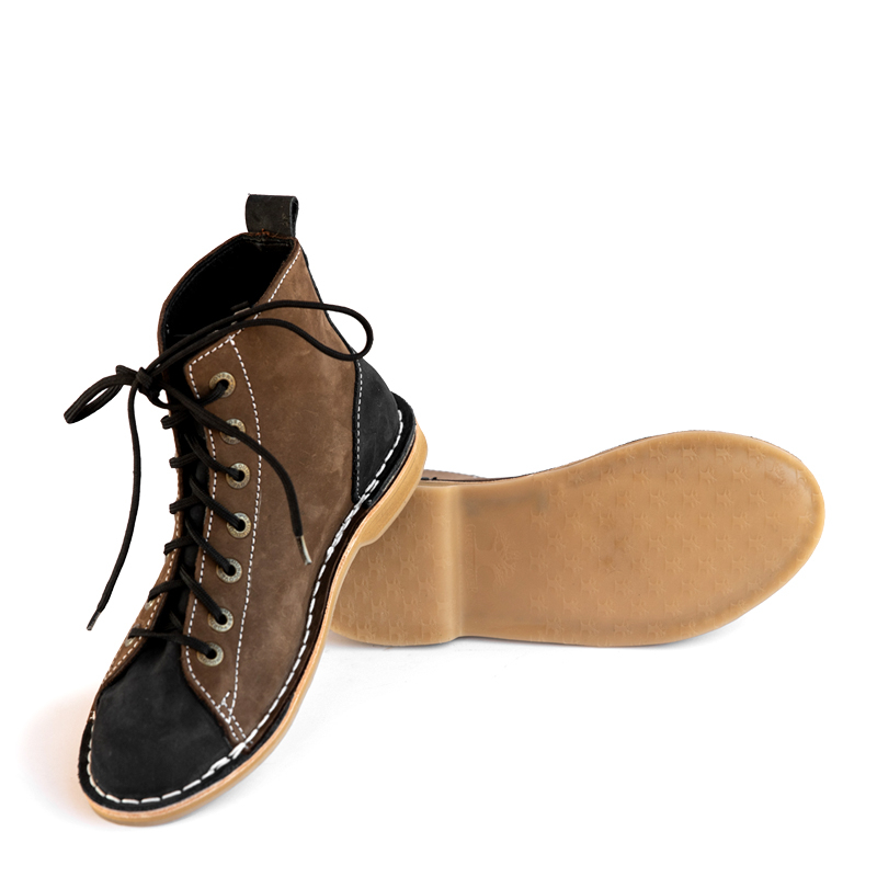 29% off on Ladies Leather Tekkie Boot | OneDayOnly