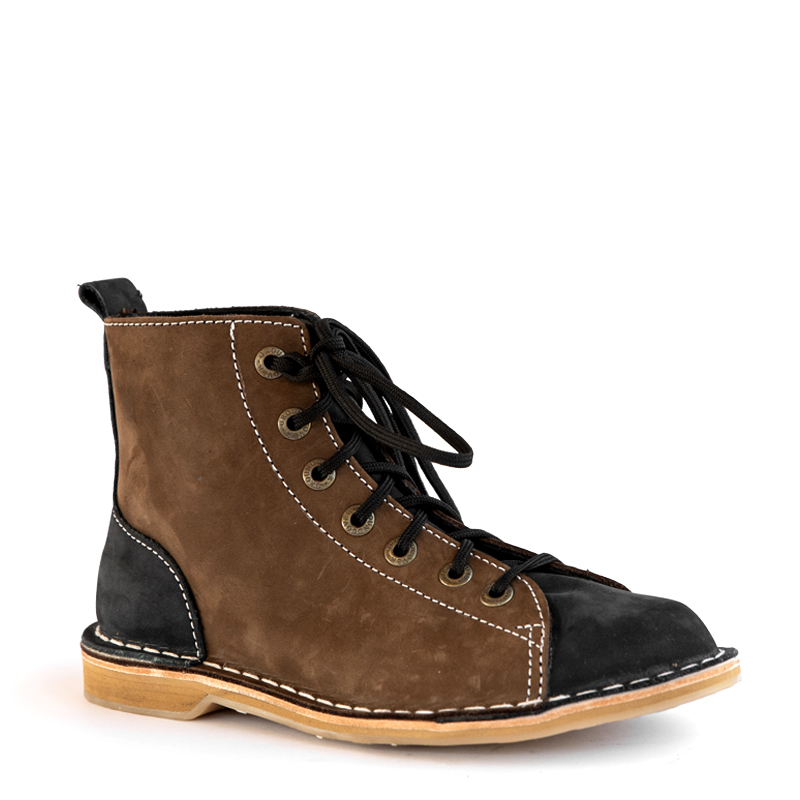 29% off on Ladies Leather Tekkie Boot | OneDayOnly