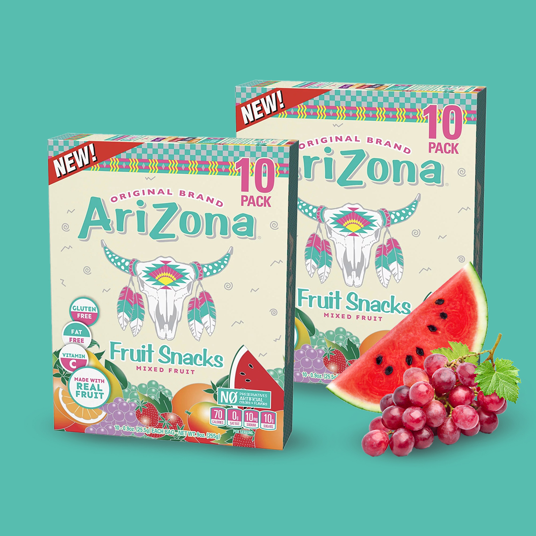 34% off on Arizona 2x 10's 255g Fruit Snacks | OneDayOnly