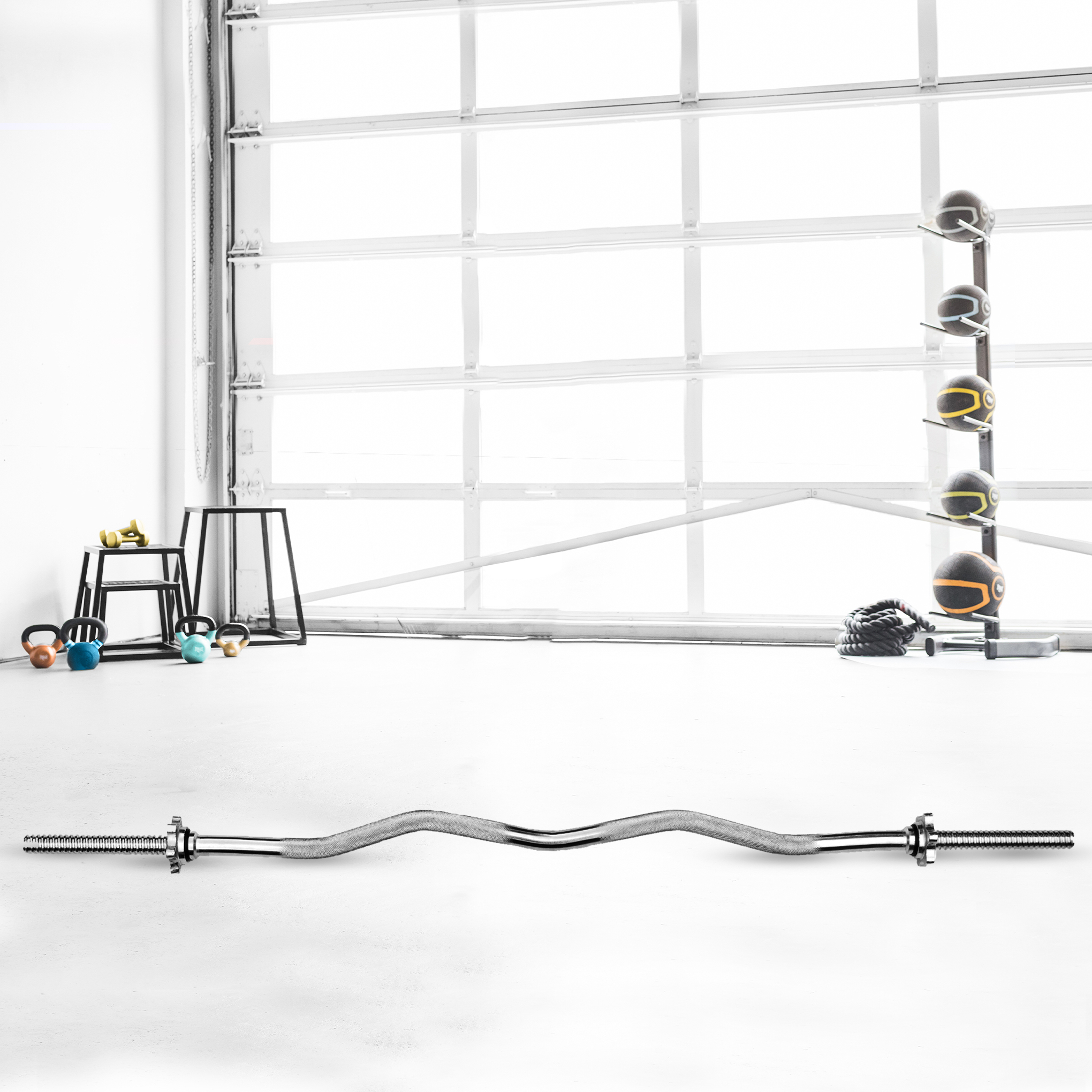 R50 off on Everlast 1.2m EZ Bar with Spinlocks | OneDayOnly