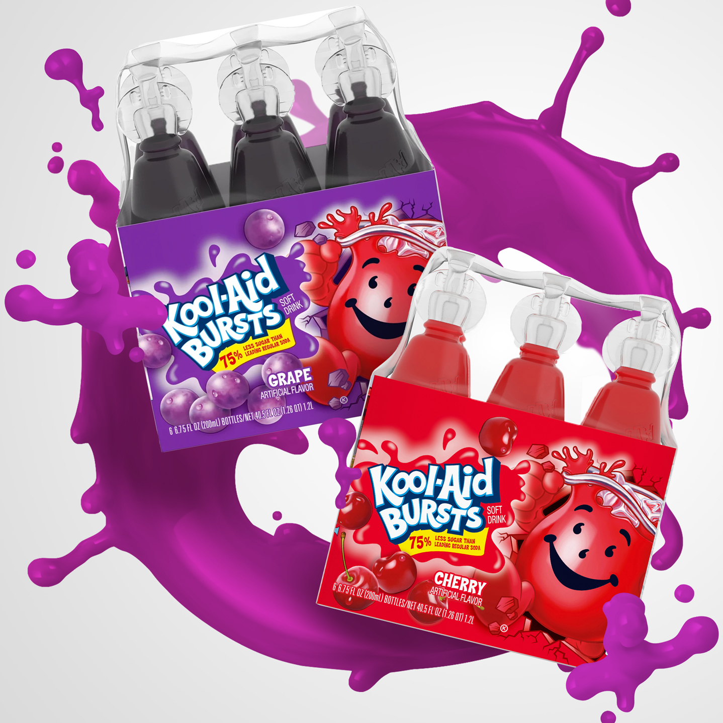 26% off on Kool-Aid 12x 200ml Burst Soft Drinks | OneDayOnly