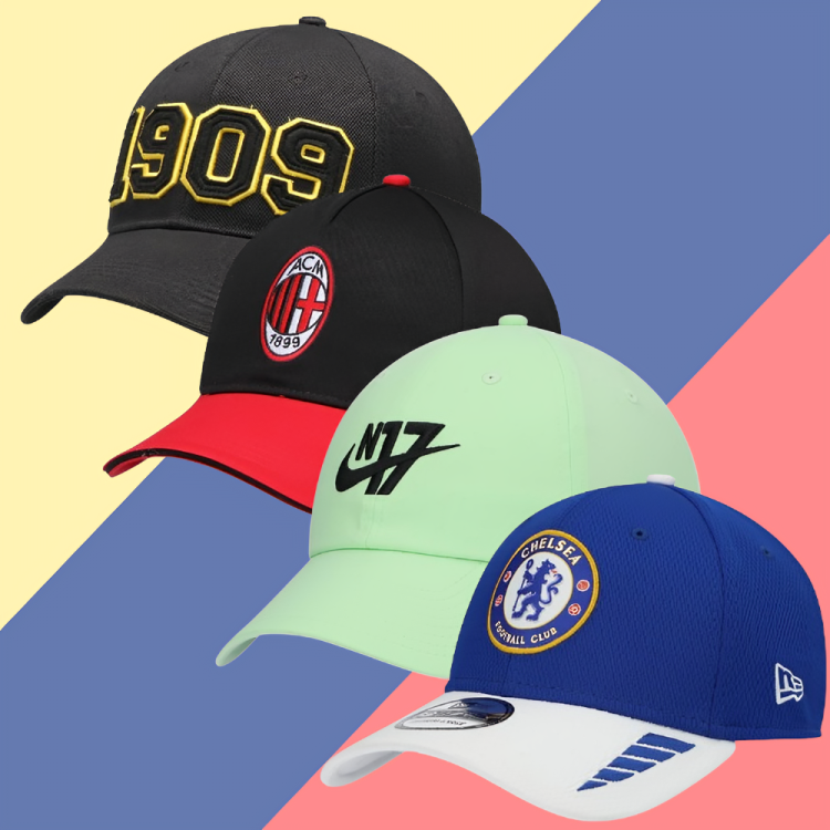 54% off on Soccer Club Caps | OneDayOnly
