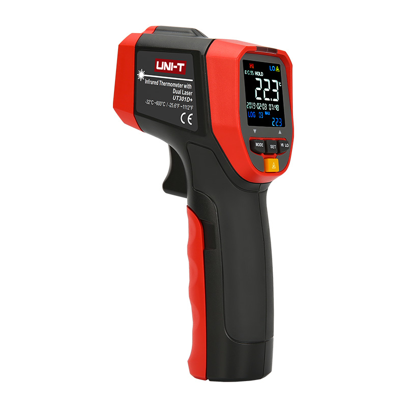 R600 off on UNI-T Dual Laser Thermometer | OneDayOnly