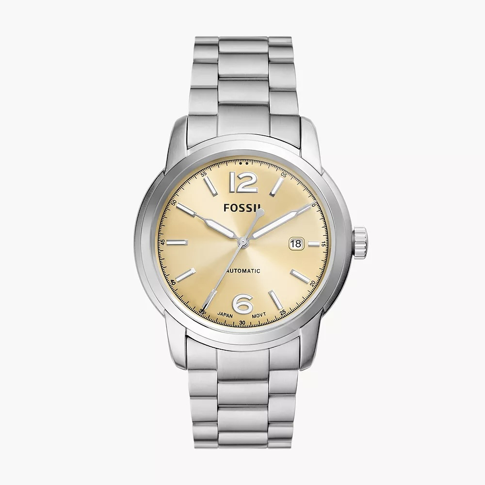 60% off on Fossil Unisex Heritage Auto Watch | OneDayOnly