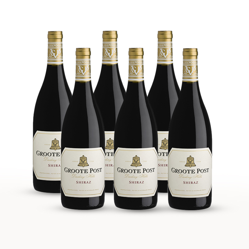 21% off on Groote Post 6x Shiraz 2021 | OneDayOnly