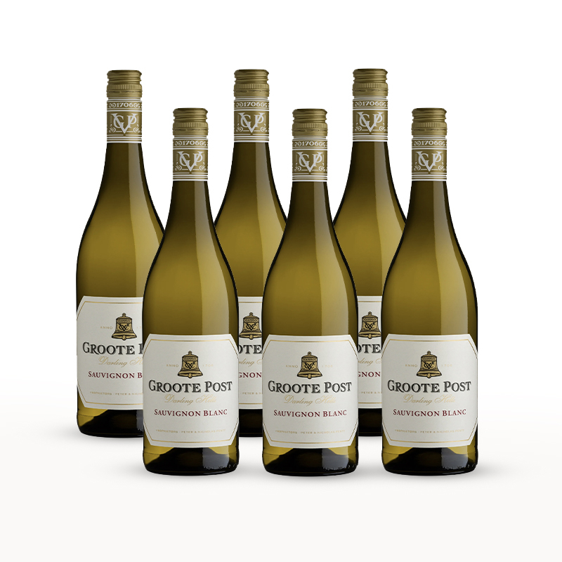22% off on Groote Post 6x Sauvignon Blanc 2024 | OneDayOnly