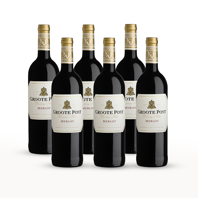 21% off on Groote Post 6x Merlot 2021 | OneDayOnly
