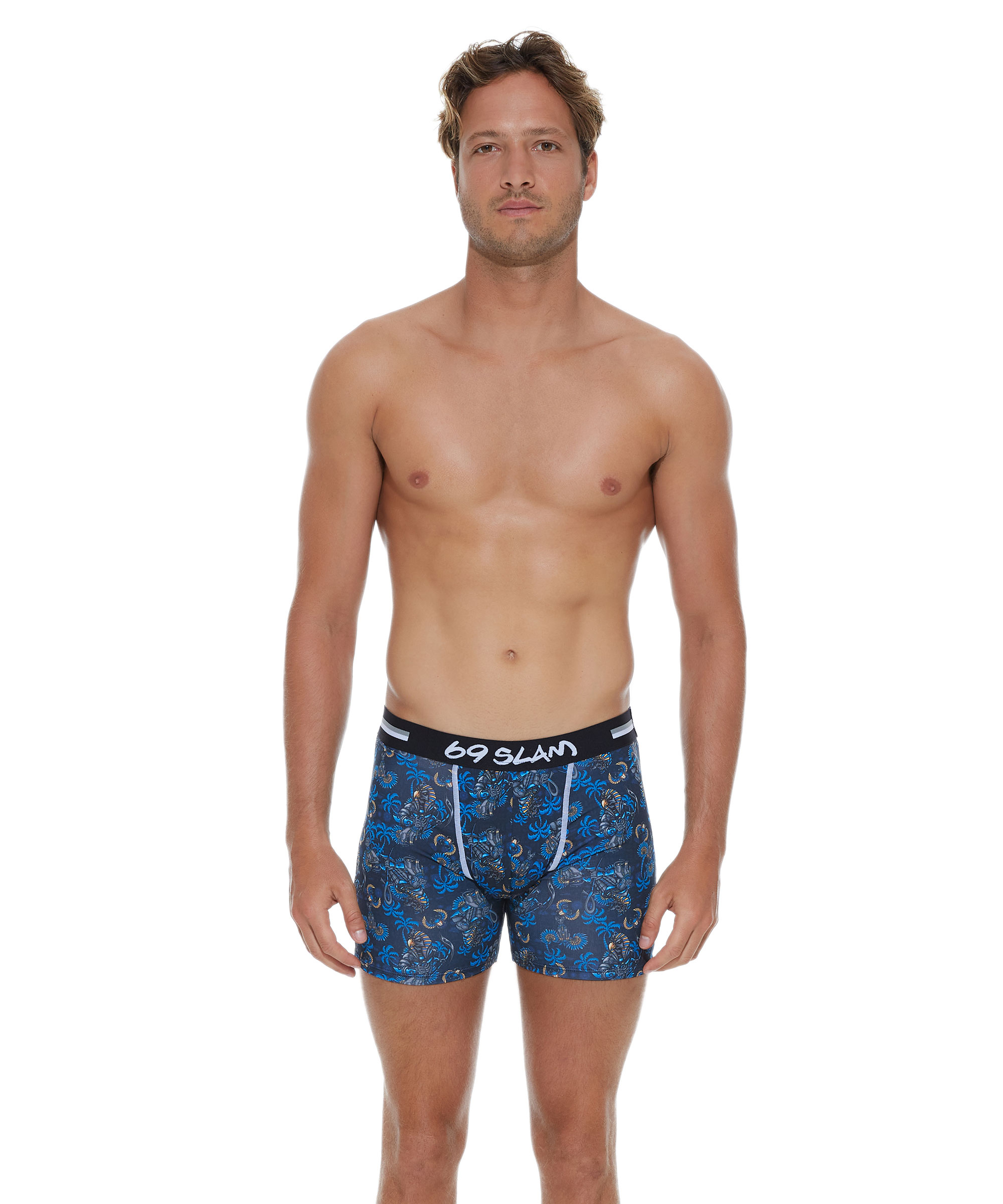 30% off on 69Slam Men's Dylan Fitted Boxer | OneDayOnly