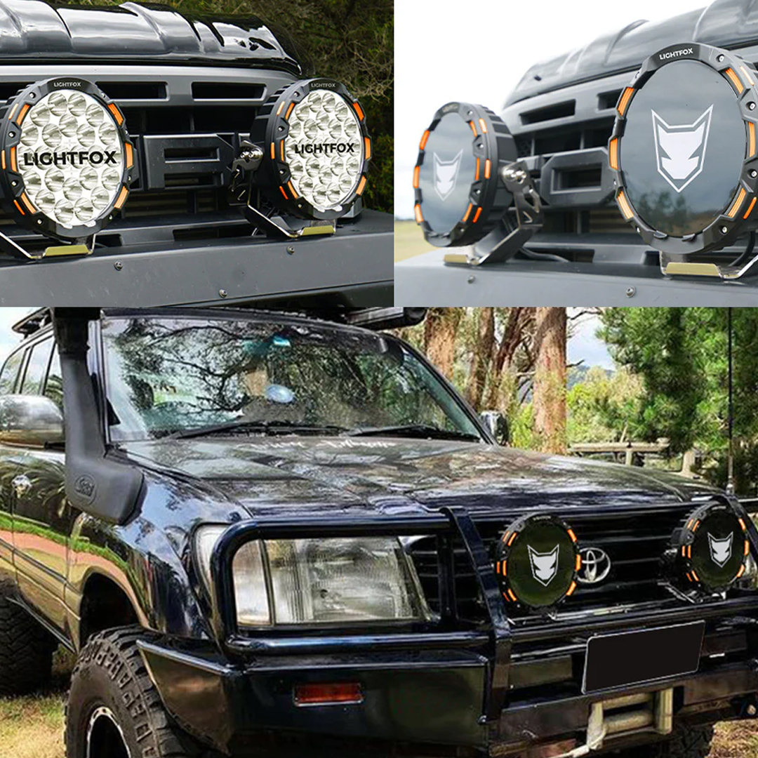 R1,500 off on Lightfox 9inch LED Driving Lights | OneDayOnly