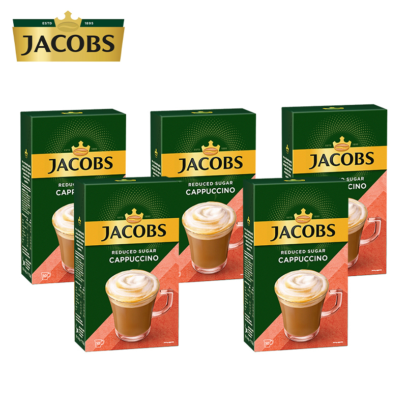 33% off on Jacobs 5x 10's Cappuccino Packs | OneDayOnly
