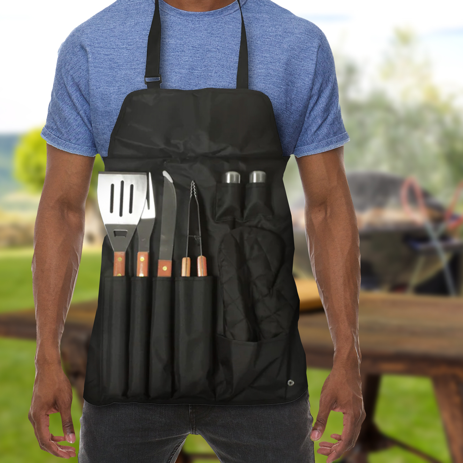 30% off on Nu Camp 8-Piece Braai Apron Set | OneDayOnly