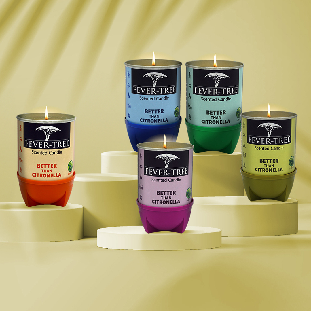 33% off on 6x Insect Repellent Candles | OneDayOnly