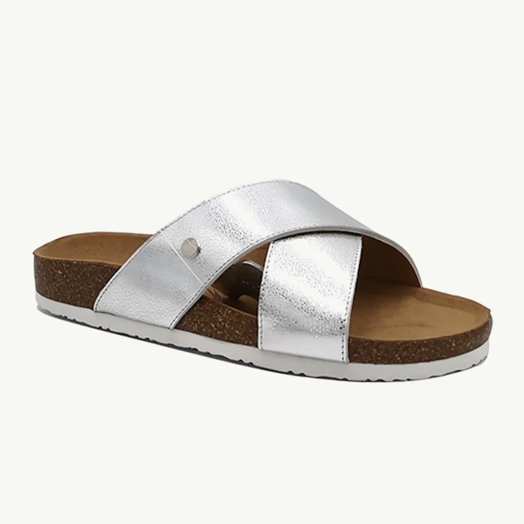 45% off on Julz Ladies Leather Chelsea Sandals | OneDayOnly