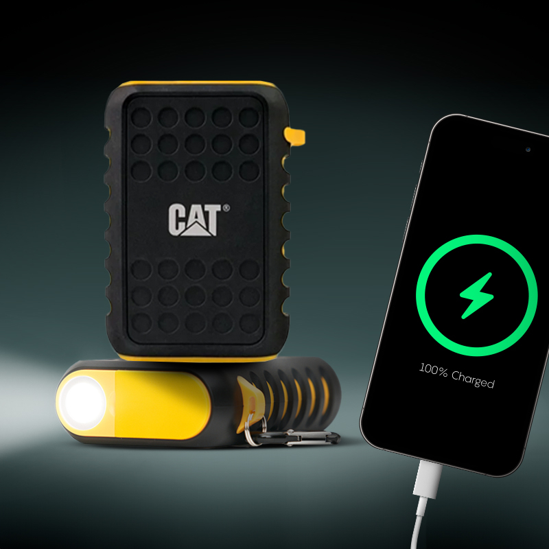 76% off on 10000mAh Active Urban Rugged Powerbank with Built-In ...