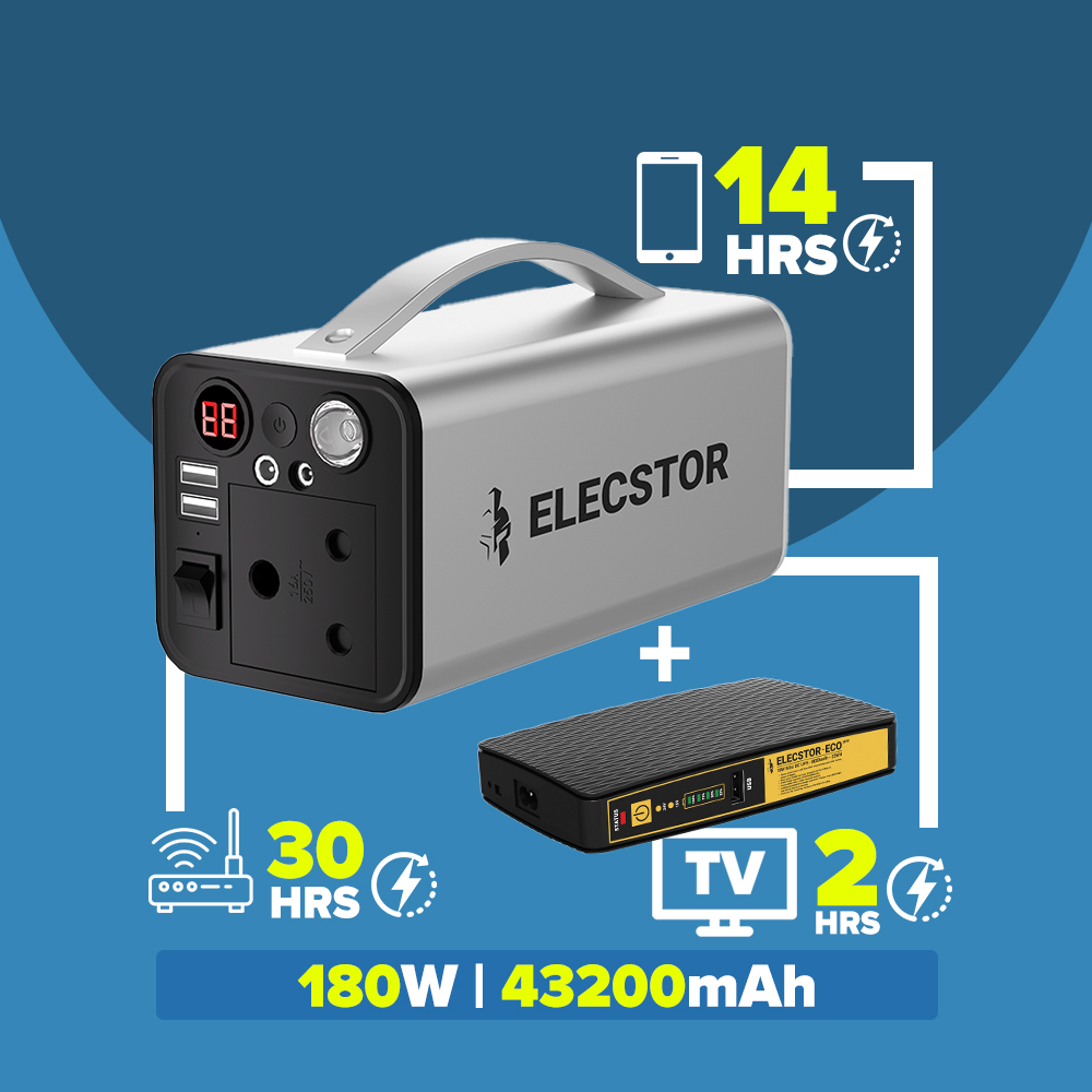 31% off on Elecstor 180W 158Wh Power Station | OneDayOnly